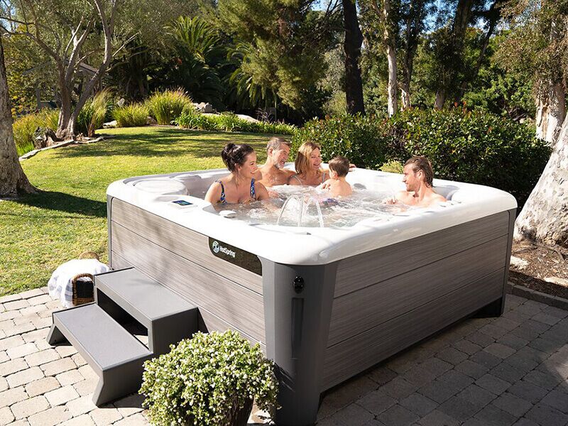The Highlife® Collection: Luxury Hot Tub Models from Hot Spring® Spas ...
